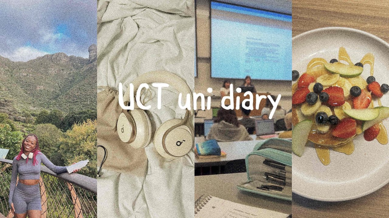 uct uni diary EP2 vlog: morning school routine|lots of cooking| hike to ...