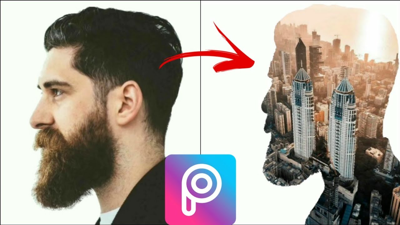 Visual Art || Picsart tutorial - YouTube