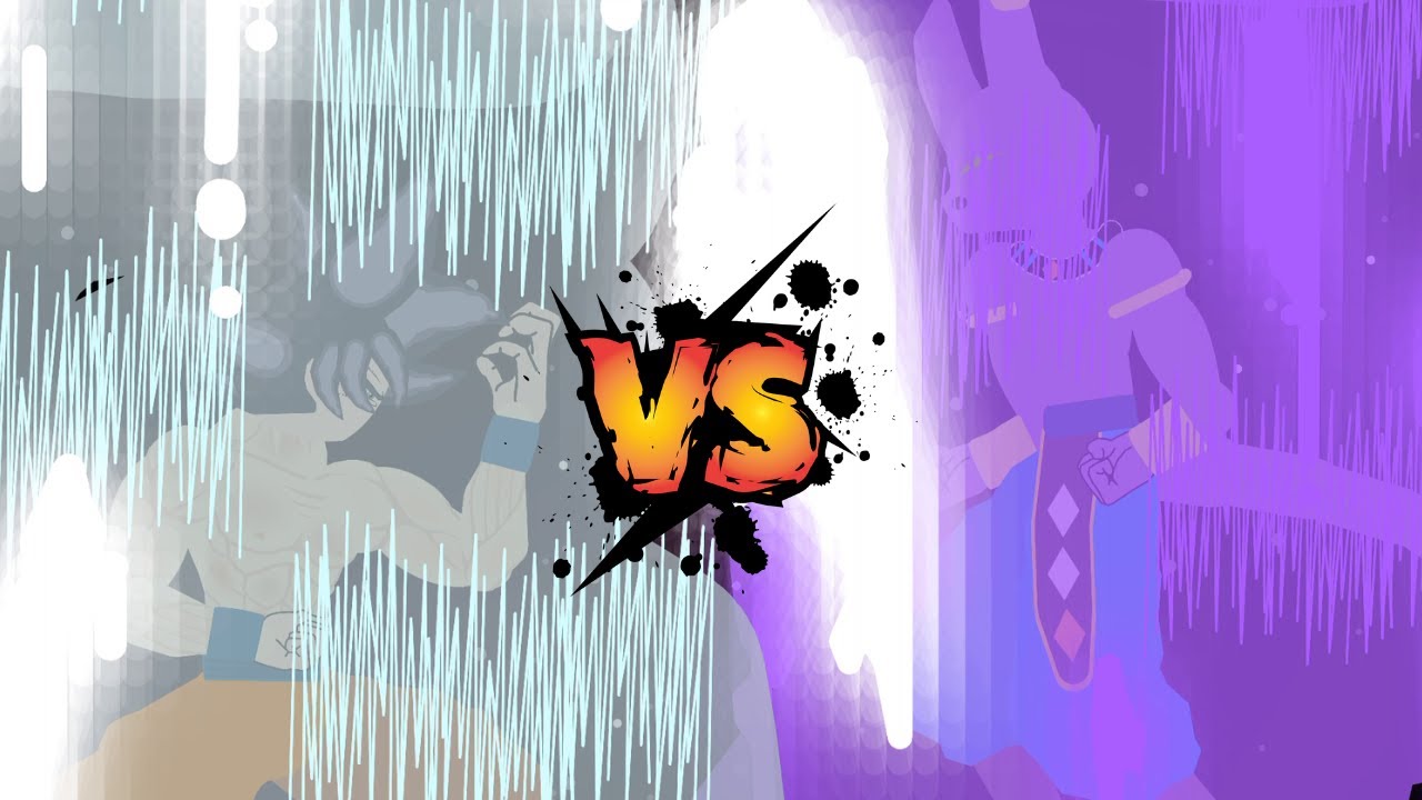 Goku vs Beerus rematch (Stick Nodes) - YouTube