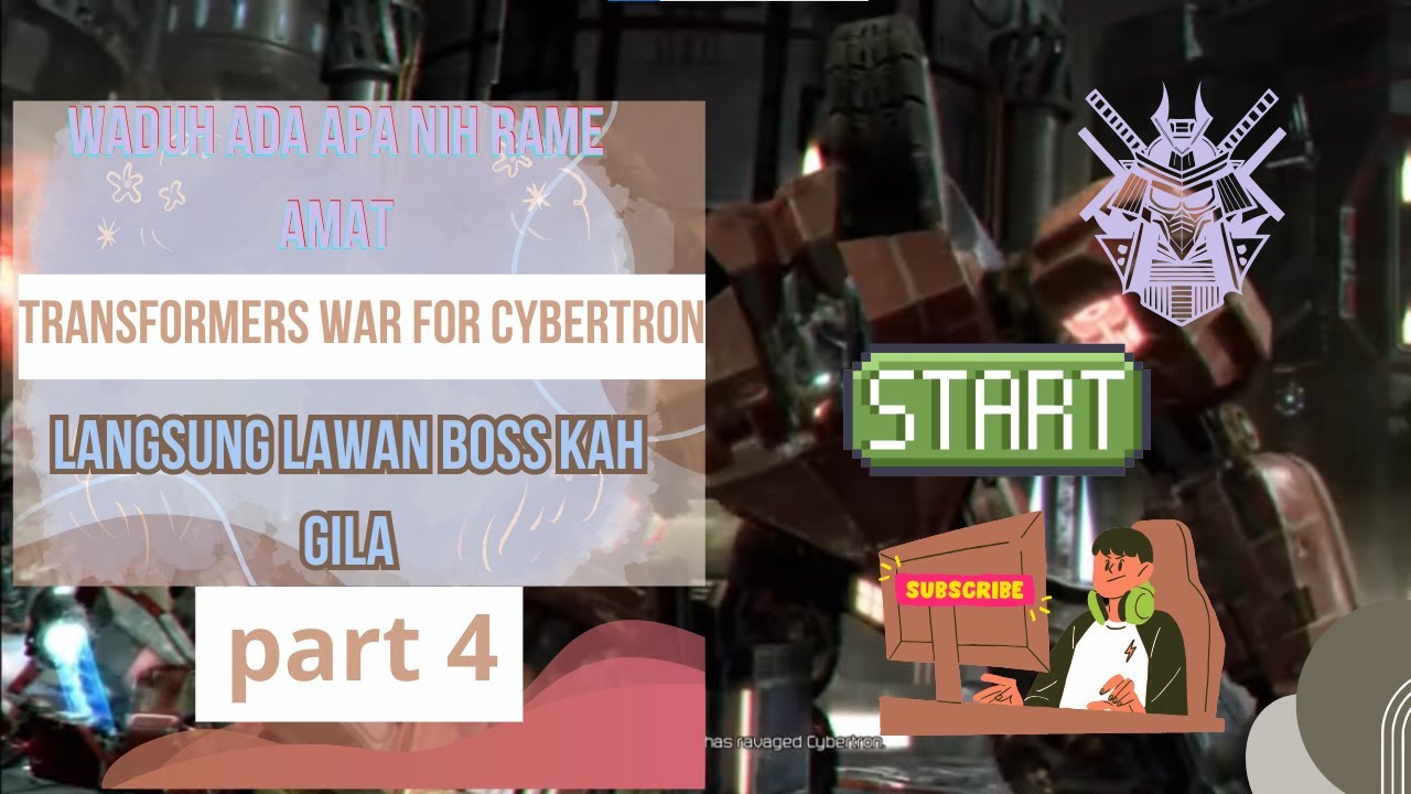 last boss the final part 4 #transformerswarforcybertron - YouTube