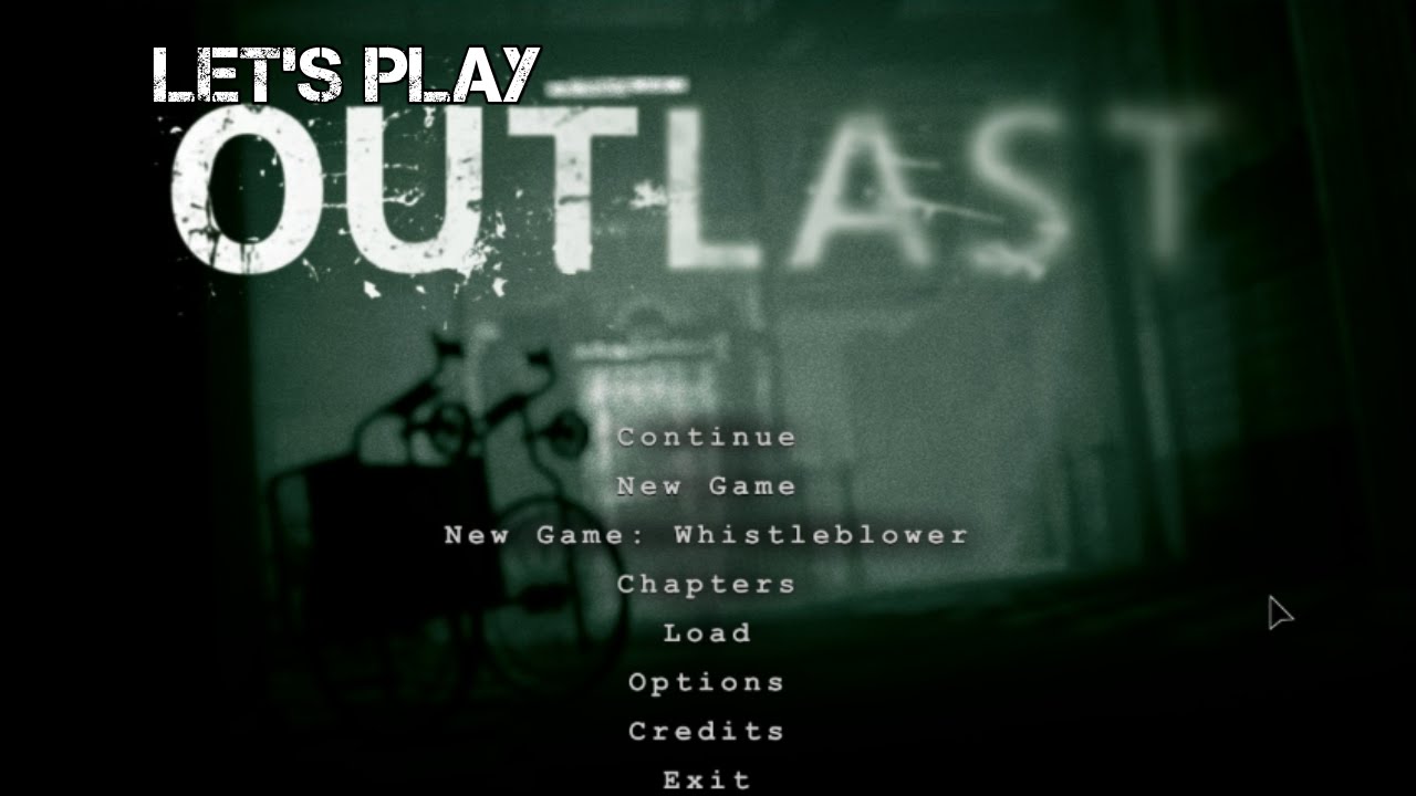 The Plot Thickens | Let's Play Outlast - Part 2 - YouTube