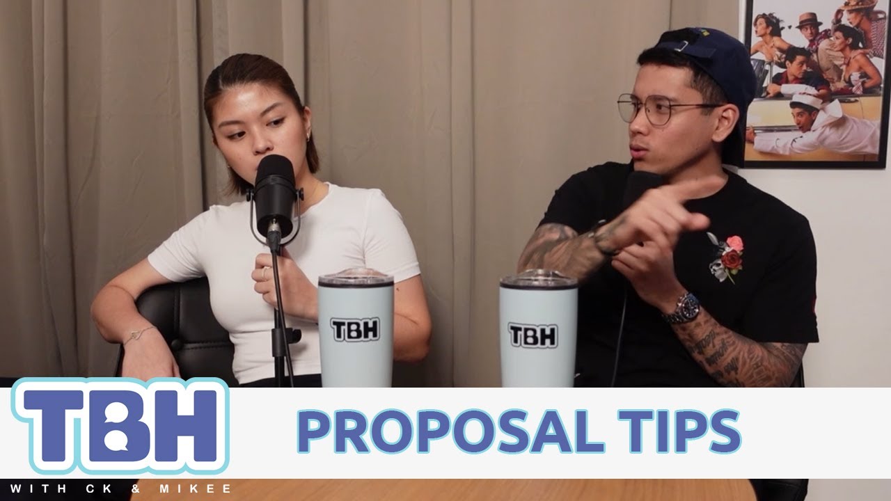 How To Propose! | TBH - YouTube