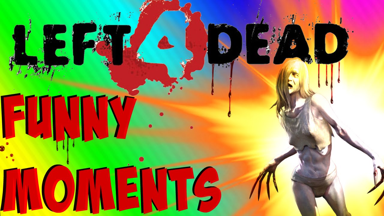 Left 4 Dead Funny Moments | Highlights - No Mercy Co-op Let's Play Ep 4 ...