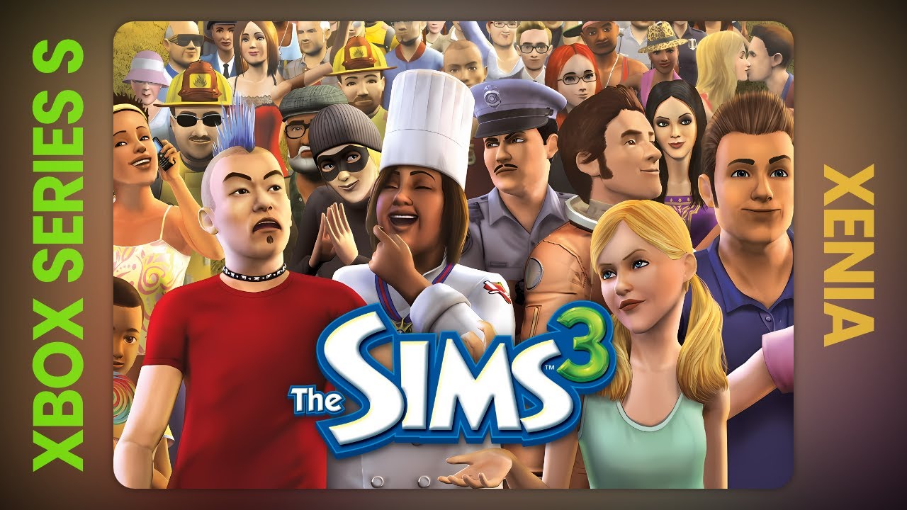 The Sims 3 - Xbox Series S: Xenia Performance Analysis - YouTube