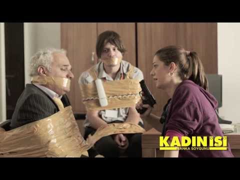 Kadın İşi Banka Soygunu - Kamera Arkası