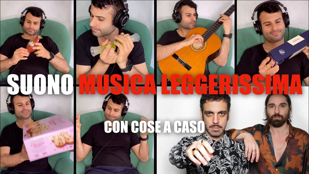 Come suonare Musica Leggerissima (con cose a caso) - YouTube