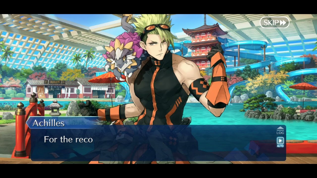 Side Story 1: How to really spend your Holidays Fgo Style Fgo Summer ...