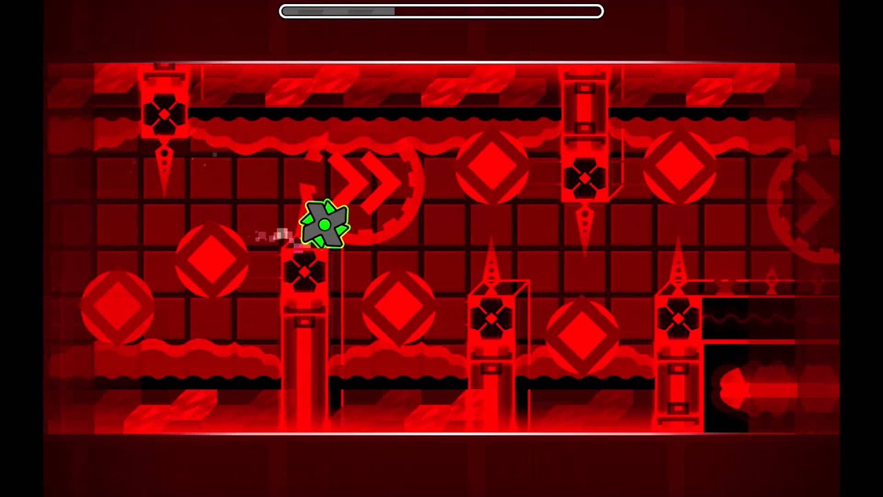 Geometry Dash: Genesis Land - JSDJ - YouTube
