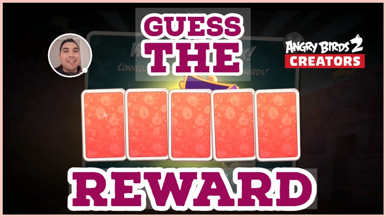 Guess the Legendary Chest Reward! Angry Birds 2 - YouTube