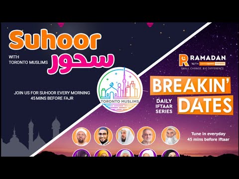 Breakin' Dates Iftaar Program | Day 16 |  Mark Strong & Sh Ahmed Halawa