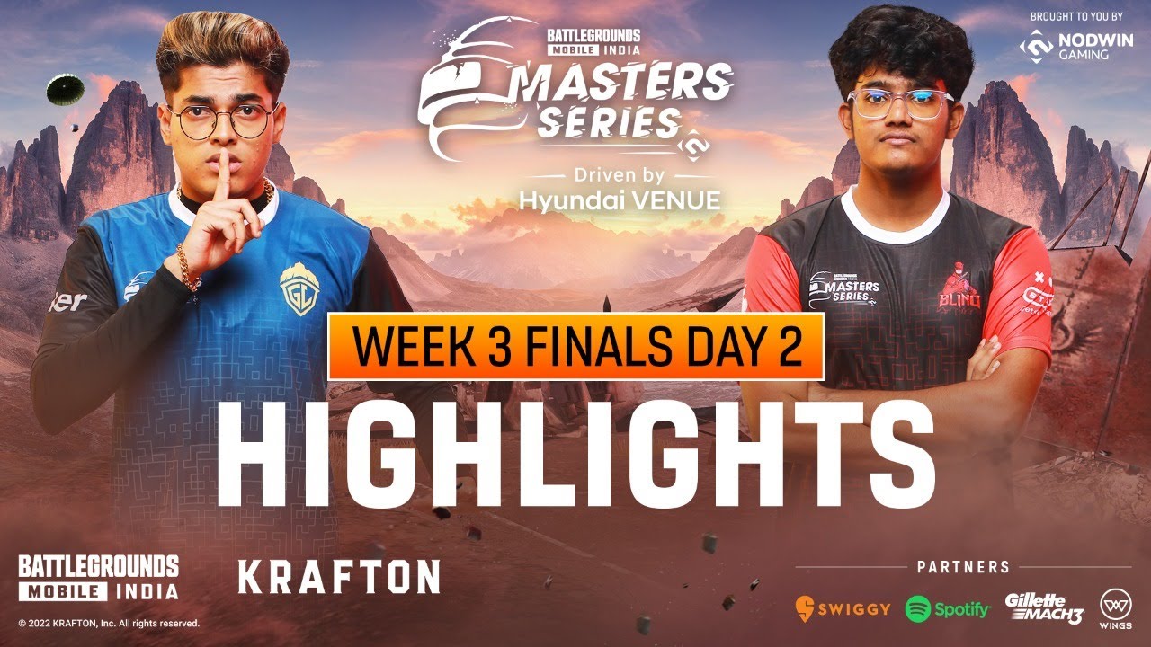 [Highlights] 2022 Battlegrounds Master Series | Week 3 Finals - Day 2 ...