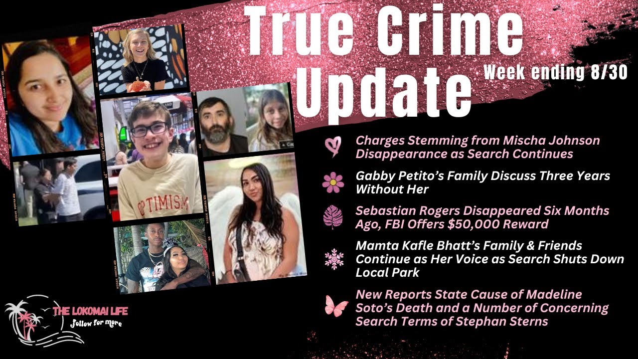 True Crime Update with Lokomai (week of 8/30/24) - YouTube