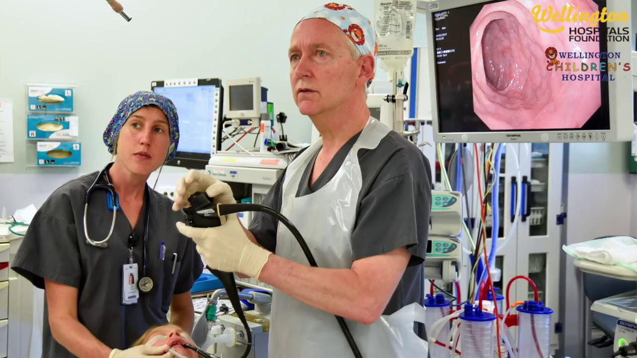 Prof. Mark Stringer explains the importance of Paediatric Endoscopes ...