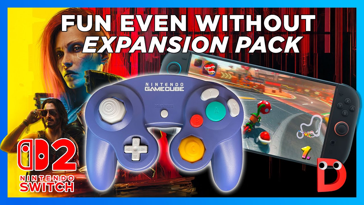 Switch 2 GameCube Controller: More than meets the eye 👀 HANDS ON I ...