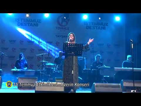 Azerin - Tavşanlı Konseri 15 Temmuz | 2018