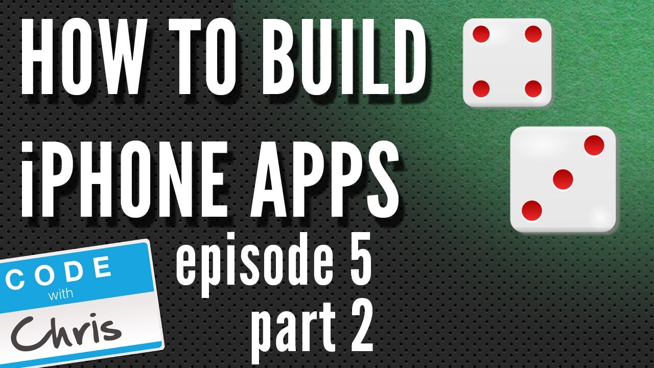 How To Build iPhone Apps - S01E05: Building Our Demo App in XCode Part ...