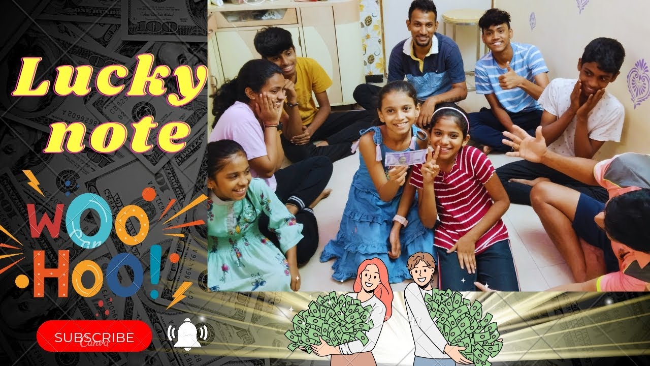 Sunday Funday Game Lucky Note.. - YouTube