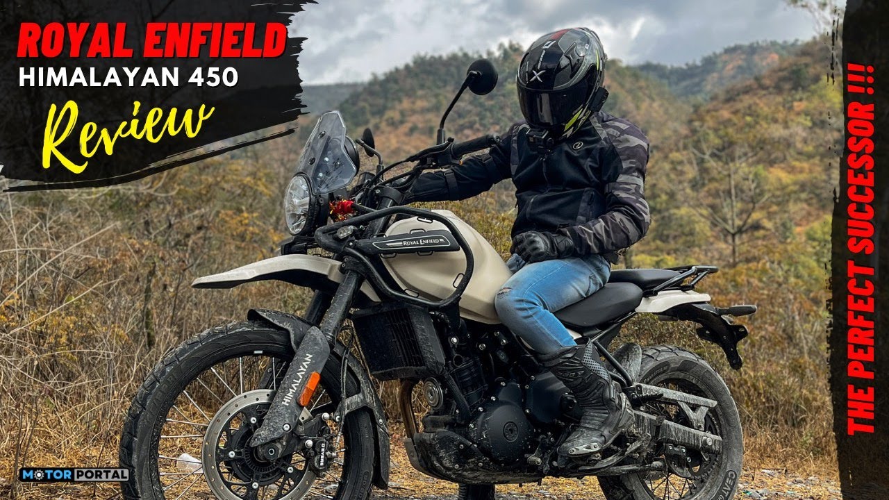 Royal Enfield Himalayan 450 Review | The perfect adventure tourer ...