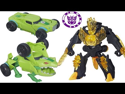 Transformers Toys Robtos in Disguise 1 Step Changer Springload, Mini ...