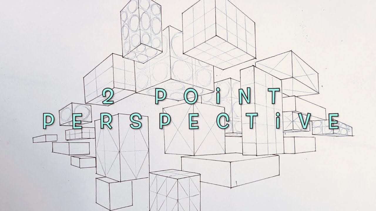 Exploring 2 Point Perspective - YouTube