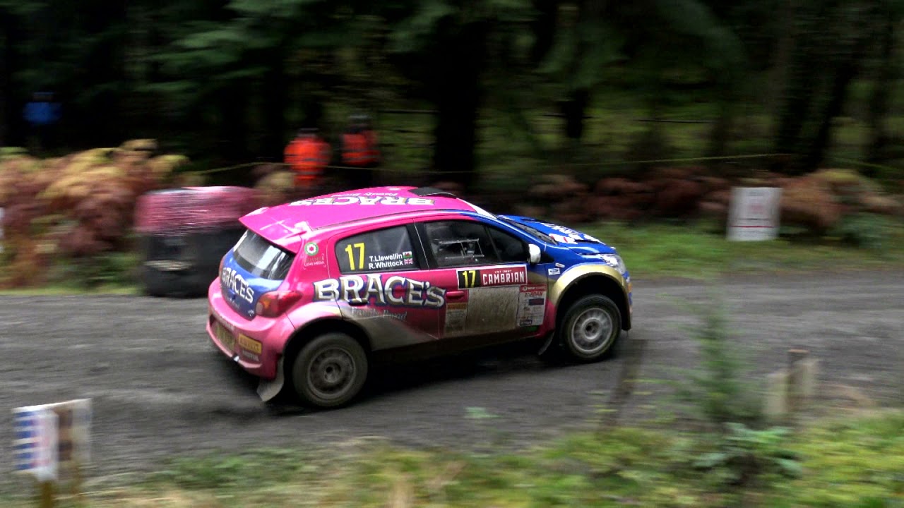 2021 Visit Conwy Cambrian Rally (Pure Sound) - YouTube