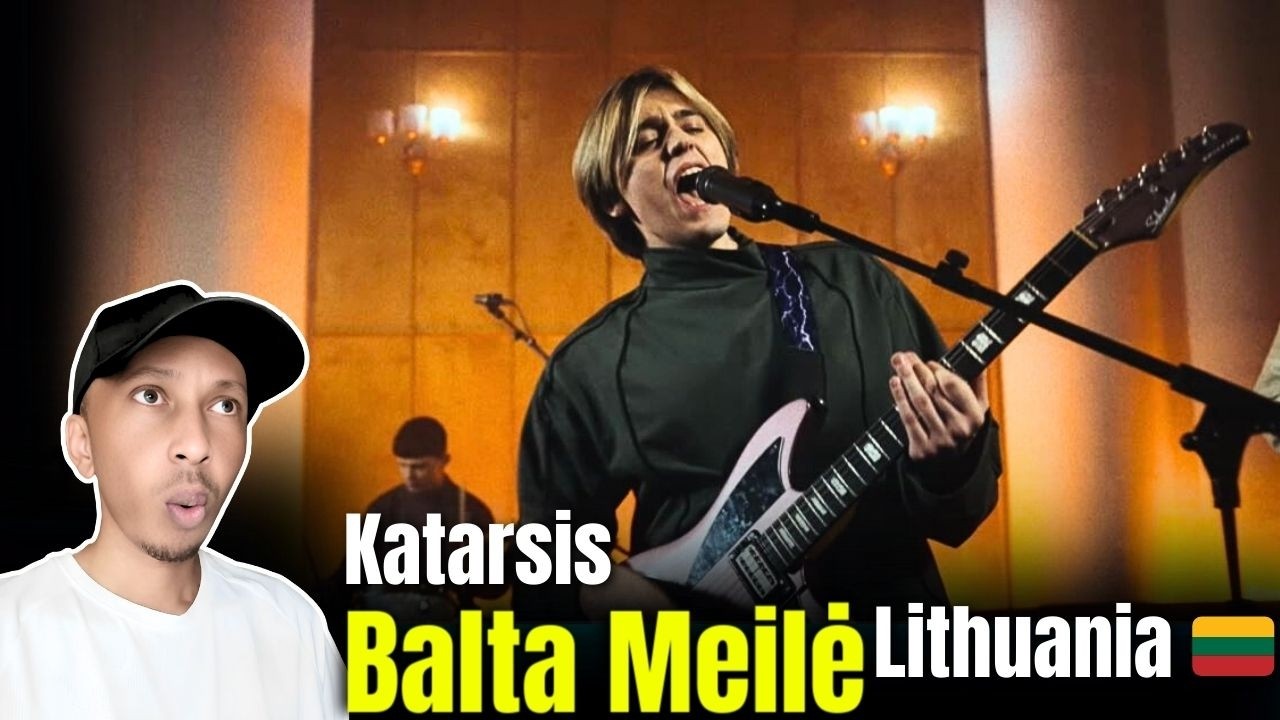 REACTION to Katarsis - Balta Meilė (Lemon Joy Cover) | Lithuania 🇱🇹 ...
