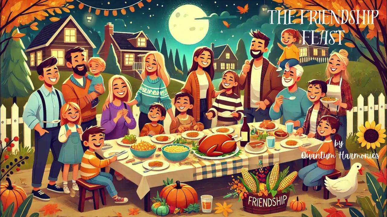 The Friendship Feast – A Fun Kids’ Thanksgiving Song Celebrating ...