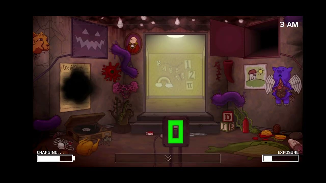 Normal Night|One Night At Flumpty's 2/ONAF 2 - YouTube