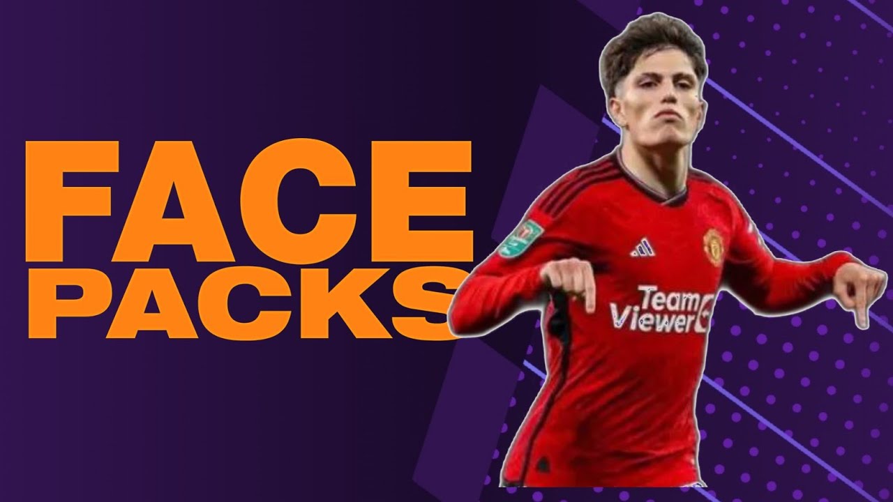 Football Manager 24 Mobile Face Pack || FM24 Mobile #facepack #fm24 # ...