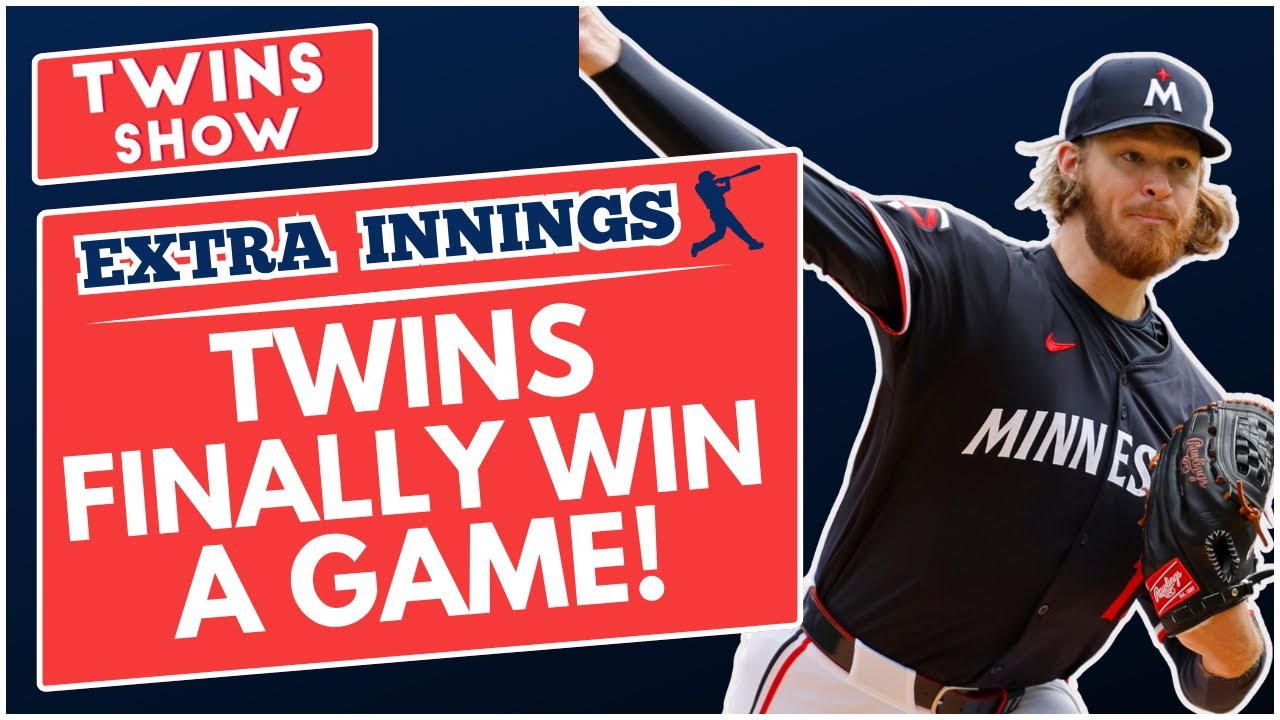 Minnesota Twins WIN against the Detroit Tigers - YouTube