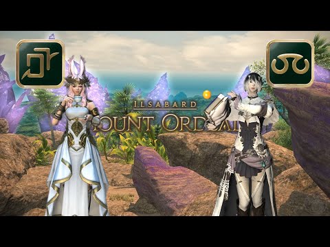 Healers adjust!《FFXIV Endwalker》"Mount Ordeals"『AST& SCH』 - YouTube