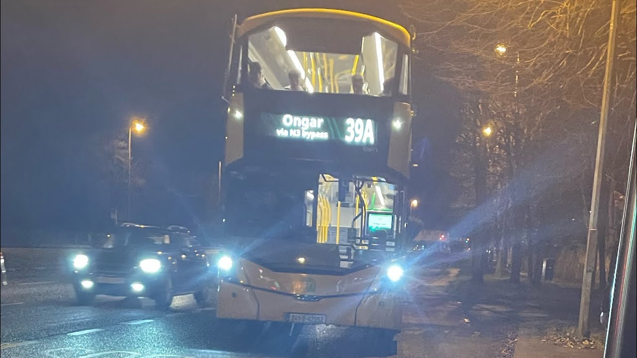 Dublin bus | EW 71 | route 39A to ongar - YouTube