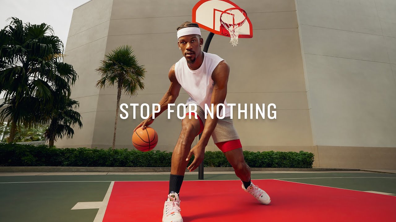 Essentia Water | Stop For Nothing – Jimmy Butler on the Court - YouTube