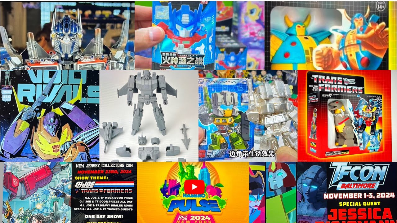 Transformers tfcon convention news. Super 7, fans hobby fanhome new ...