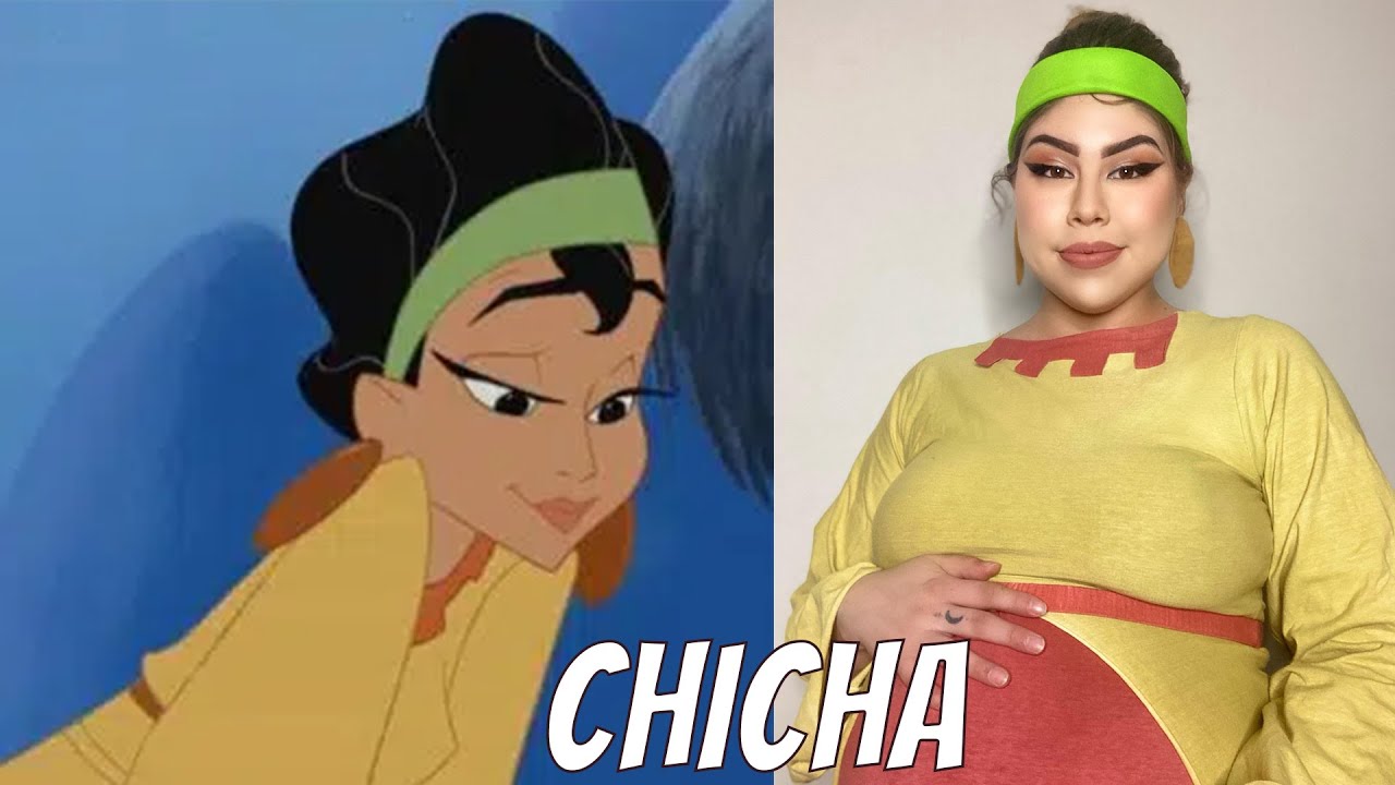 The Emperor's New Groove in Real Life - YouTube