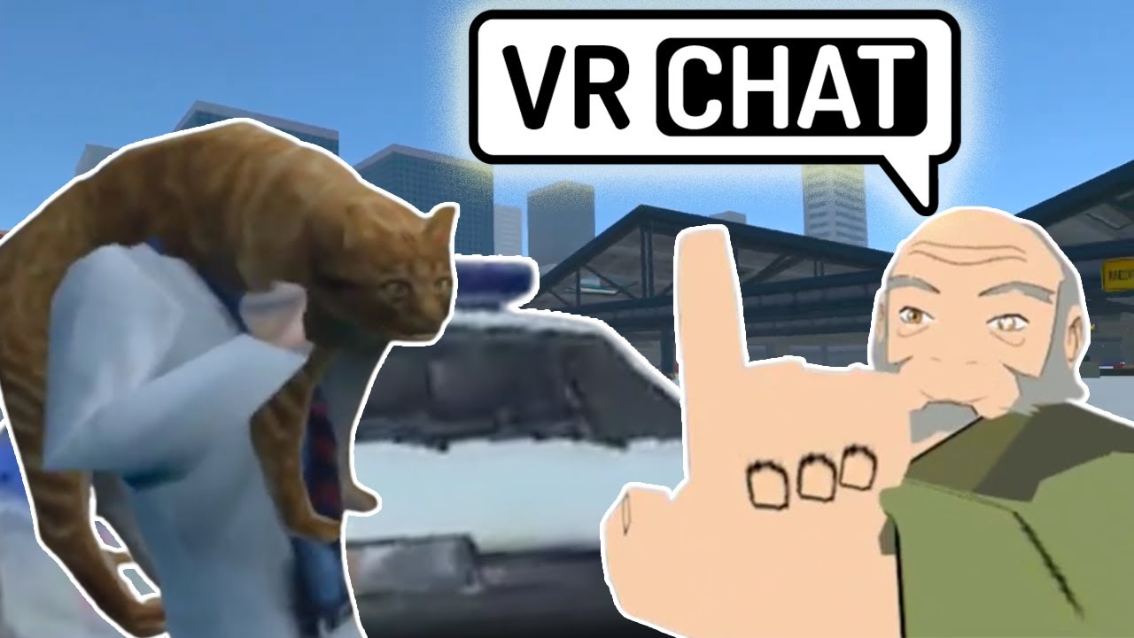 The Worst VRChat Police Officer - YouTube