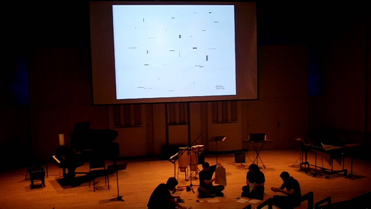Three Graphic Scores: Brown, Applebaum, Yip - YouTube