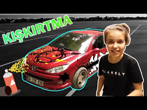 KIŞKIRTMA | (ARABAYI BOYADIK,YUMURTA,KETÇAP VS.)
