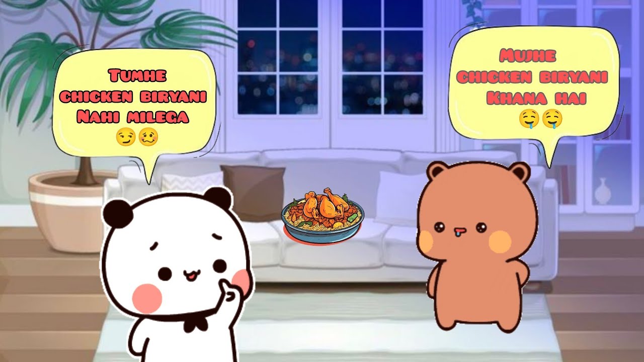 Dudu ko Biryani Khana Hai 🤤🤤| Bubu Dudu Editz - YouTube