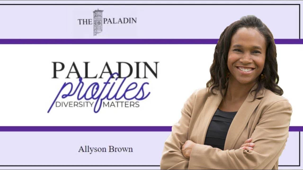 Paladin Profiles Ep. 4: Allyson Brown - YouTube