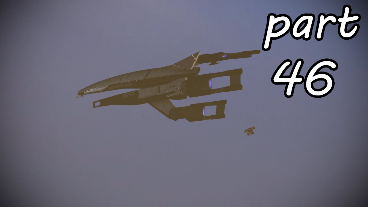 Mass Effect 1 LE Walkthrough Gameplay part 46 (armstrong nebula grissom ...