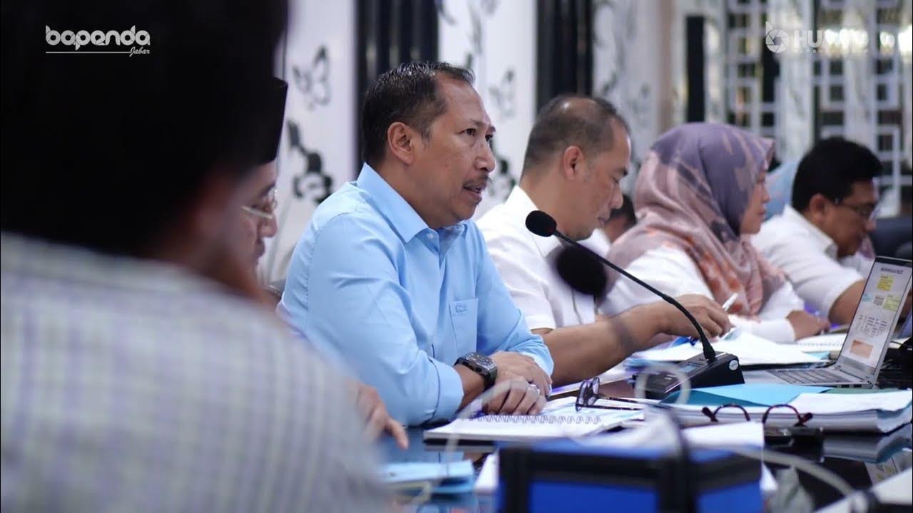 Pansus II DPRD Provinsi Jabar bersama Bapenda Jabar melakukan Kunjungan Kerja ke Dinas Sosial ...