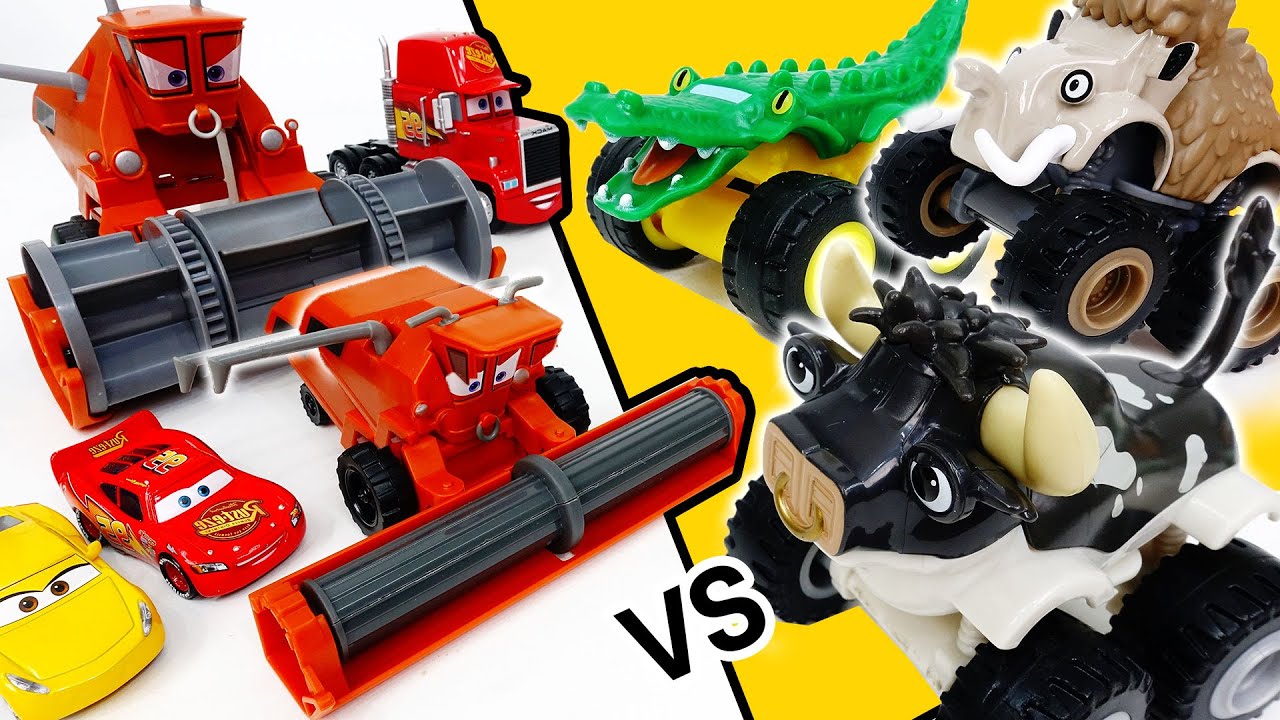 Animal Cars Are Raving~! Frank, Teach Them A Lesson #ToyMartTV - YouTube