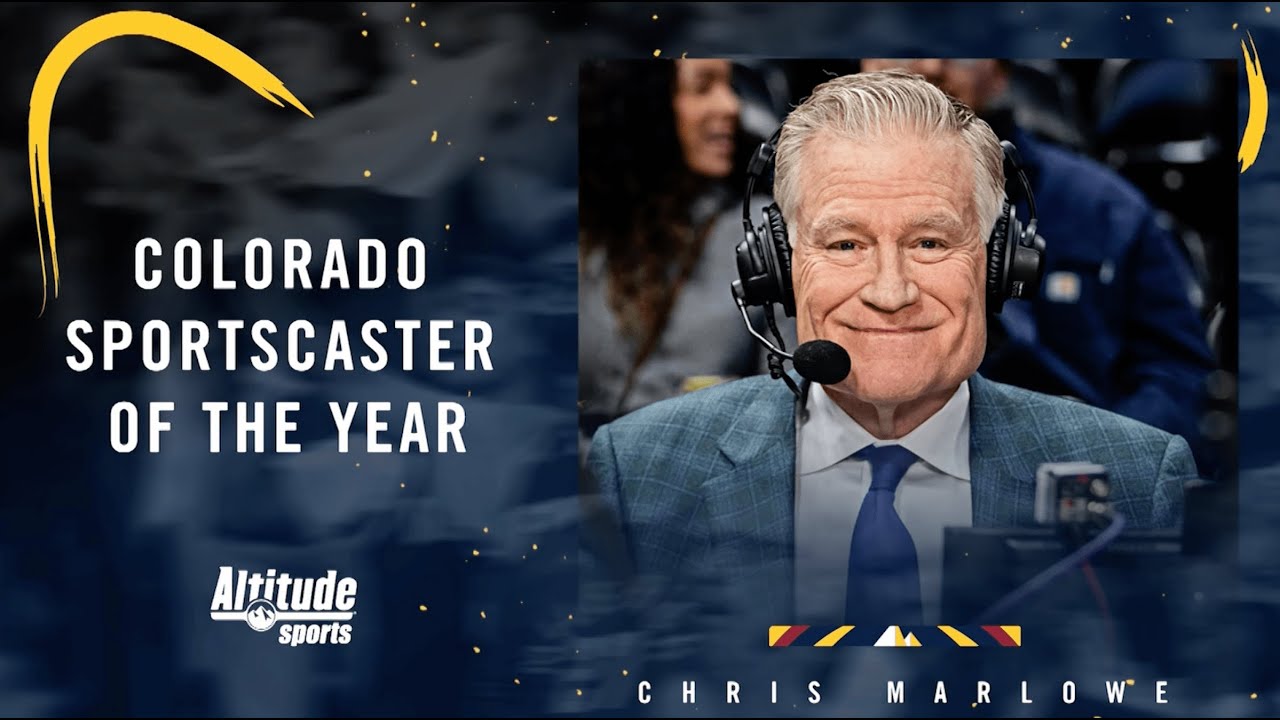 Chris Marlowe Wins Colorado Sportscaster of the Year - YouTube