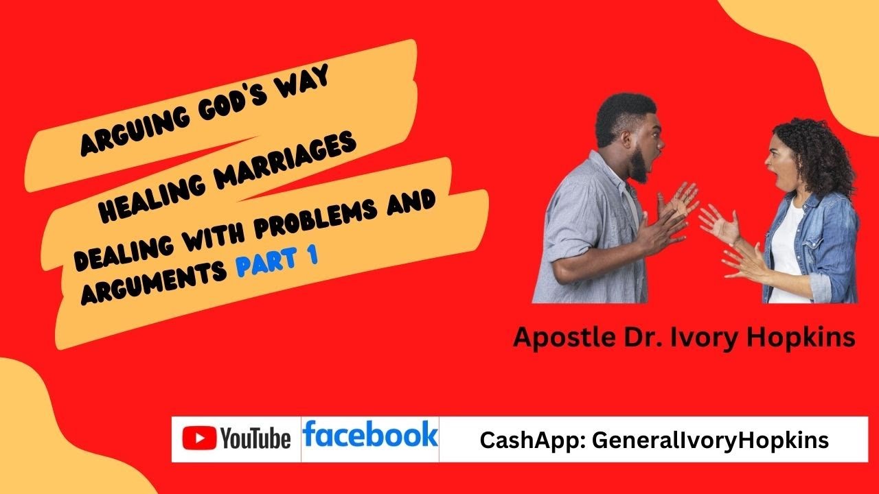 Arguing God’s Way Healing Marriages Dealing With Problems and Arguments ...