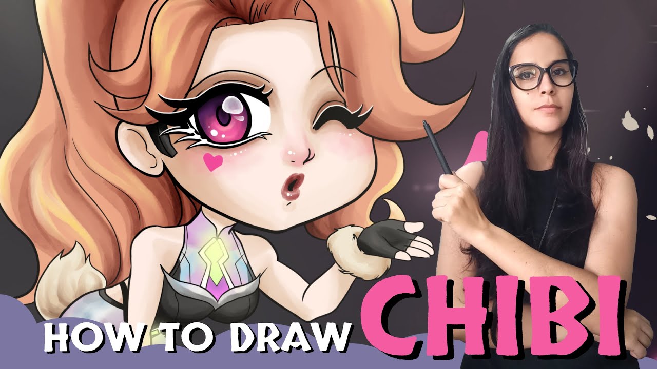 How to draw Chibis! - YouTube
