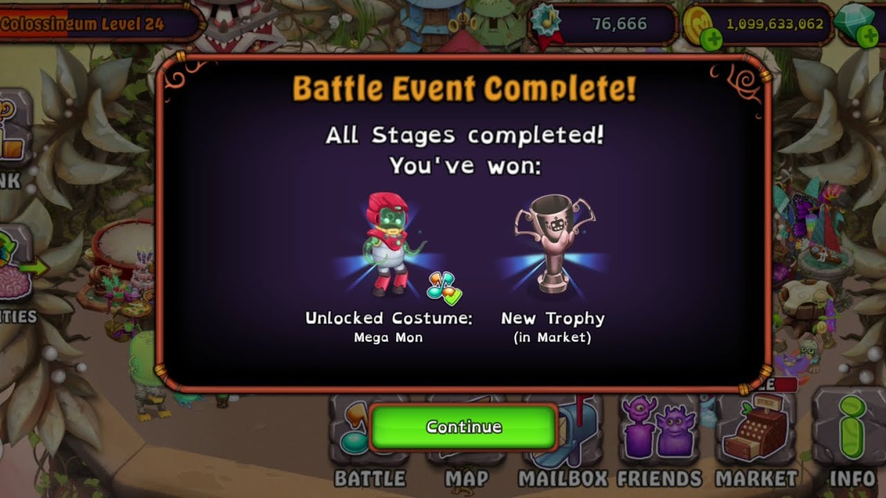 My Singing Monsters – Robot Rock (completed) / Прошёл миссию Робот рок ...