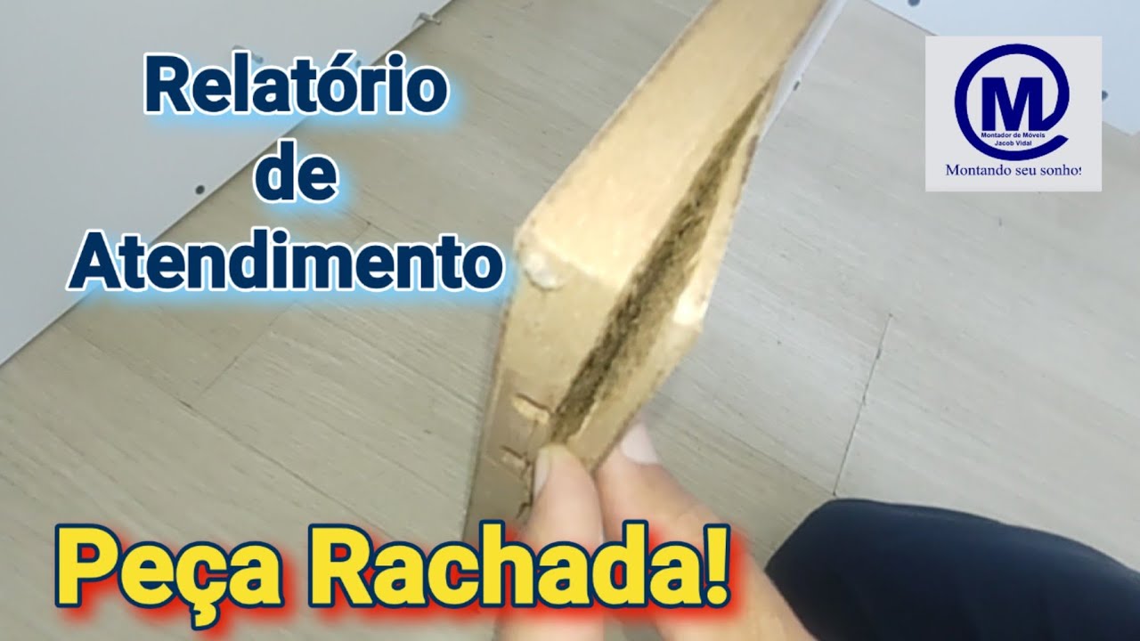 Relatório de Atendimento montador de móveis Jacob Vidal - Atendimento ...