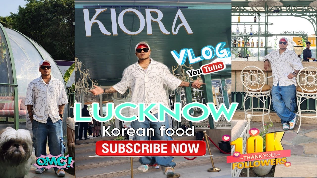LUCKNOW KOREAN FOOD KIORA #lucknow #food #foodlover #vlog #video #viral ...