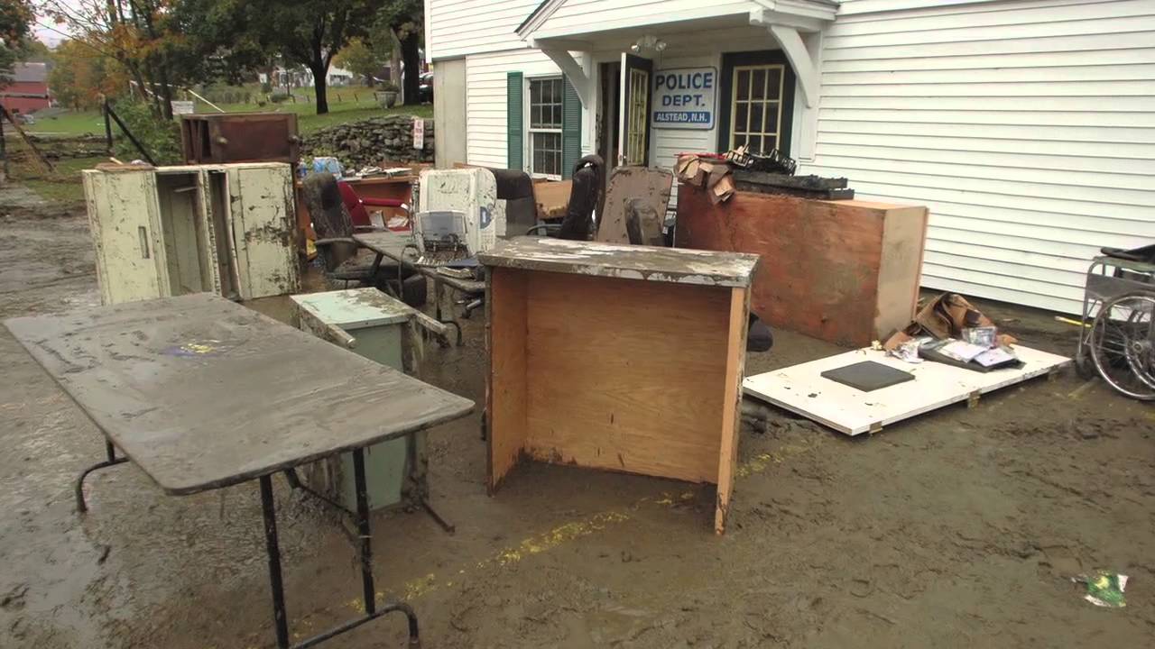Governor Lynch on 2005 Alstead flood - YouTube